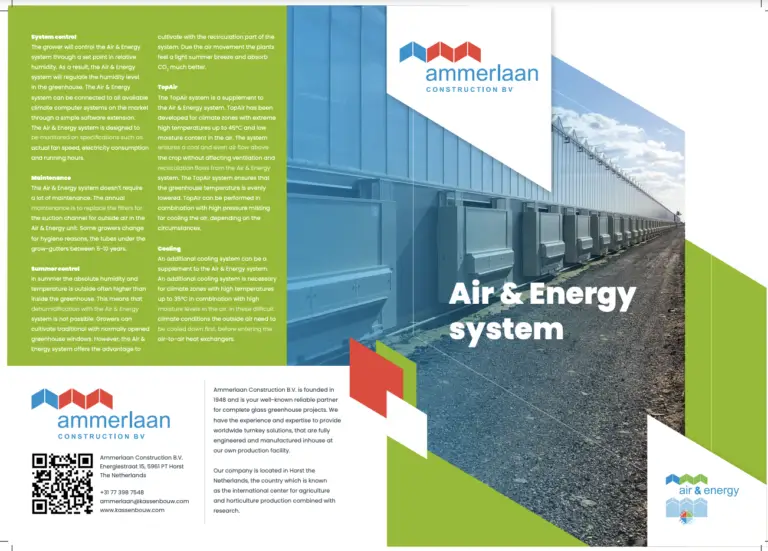 Air & Energy - Ammerlaan Construction
